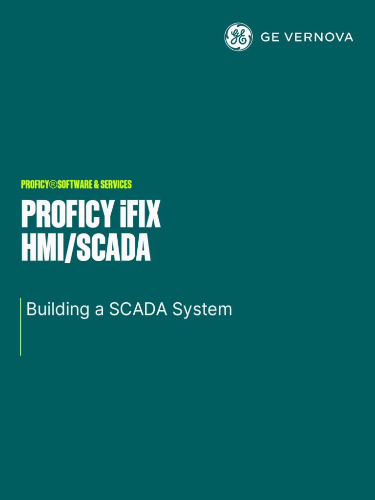 Building A SCADA System | PDF | Spreadsheet | Databases