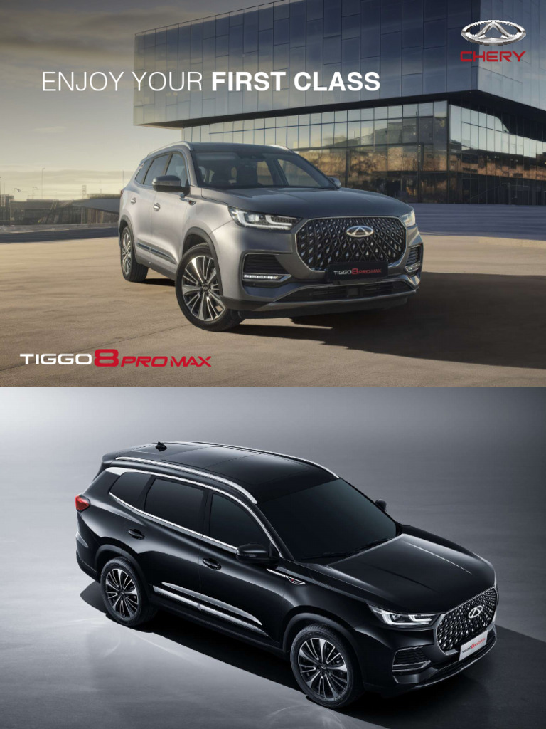 Chery Tiggo 8 Pro Max Overview | PDF | Transport | Car