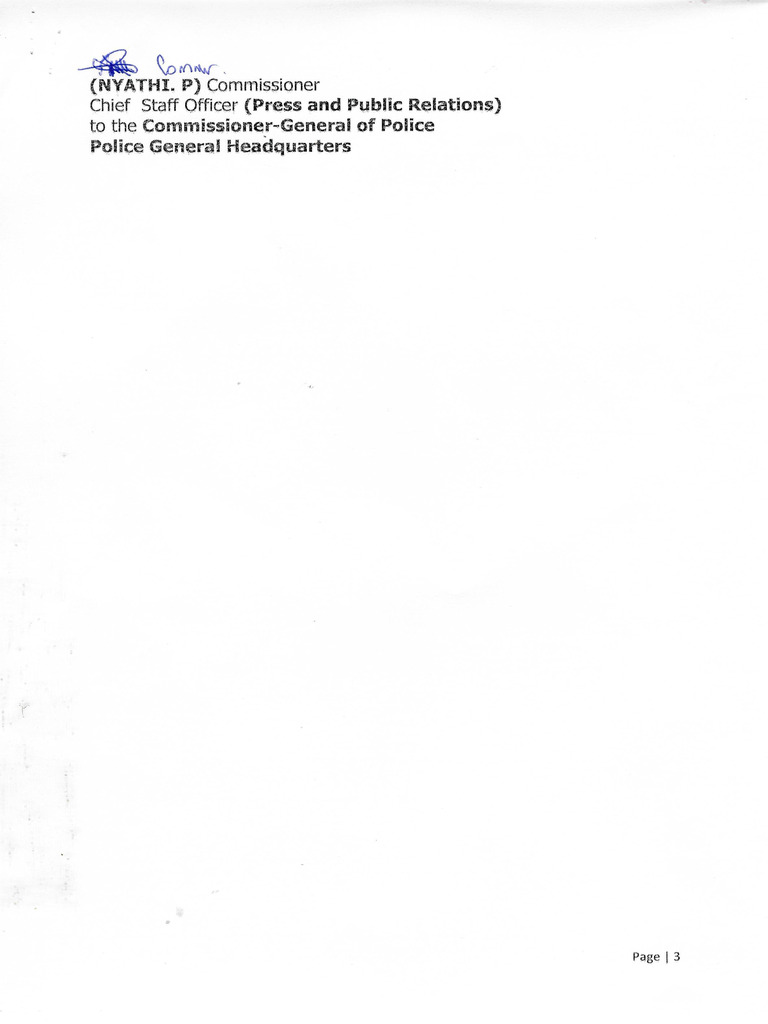 ZRP Statement 13 February 2025 - Armed Robbery Suspects 03 | PDF