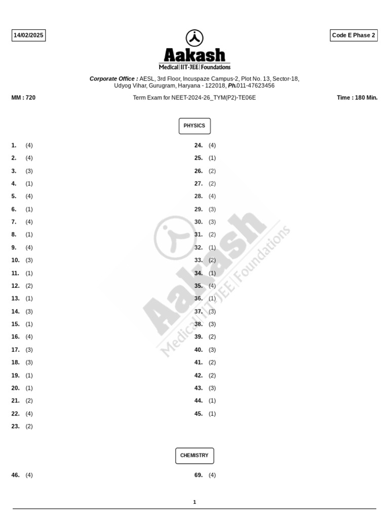 4-02-2025_Sol_unlocked | PDF | Alkene | Chemical Reactions