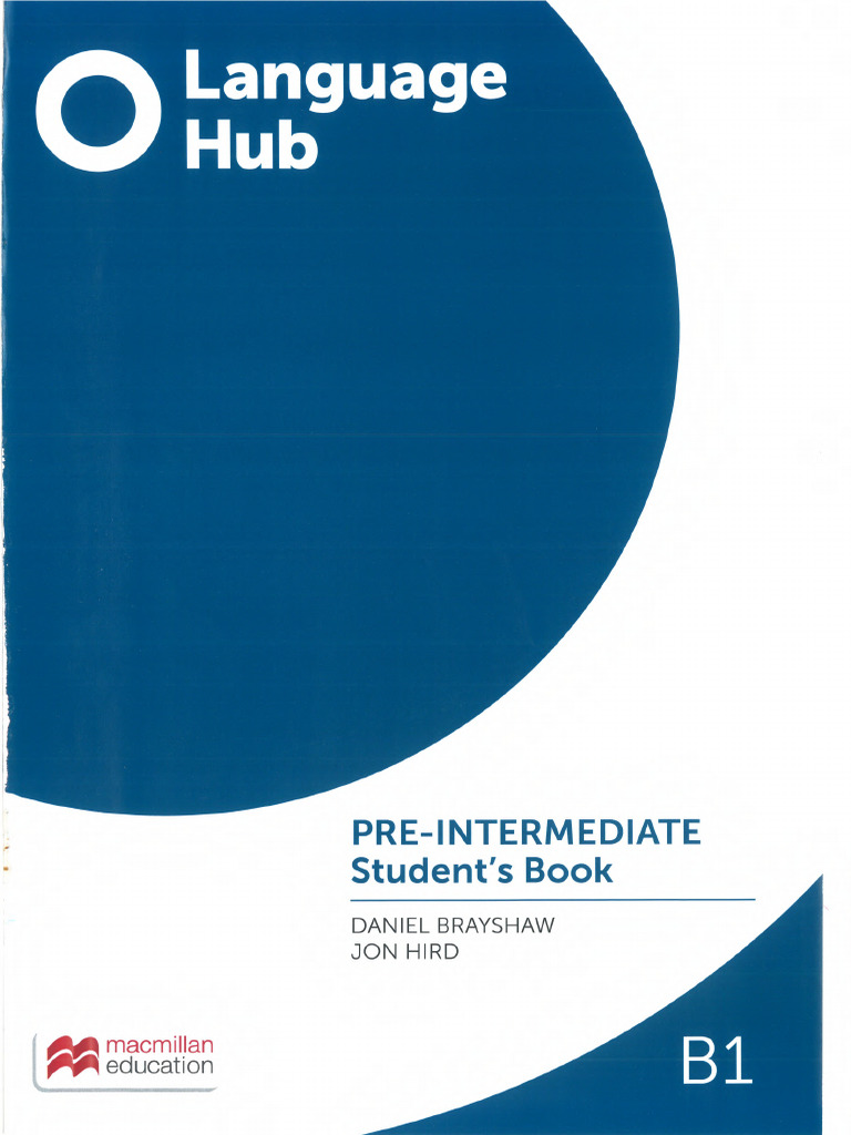 Language Hub Pre Intermediate B1 | PDF