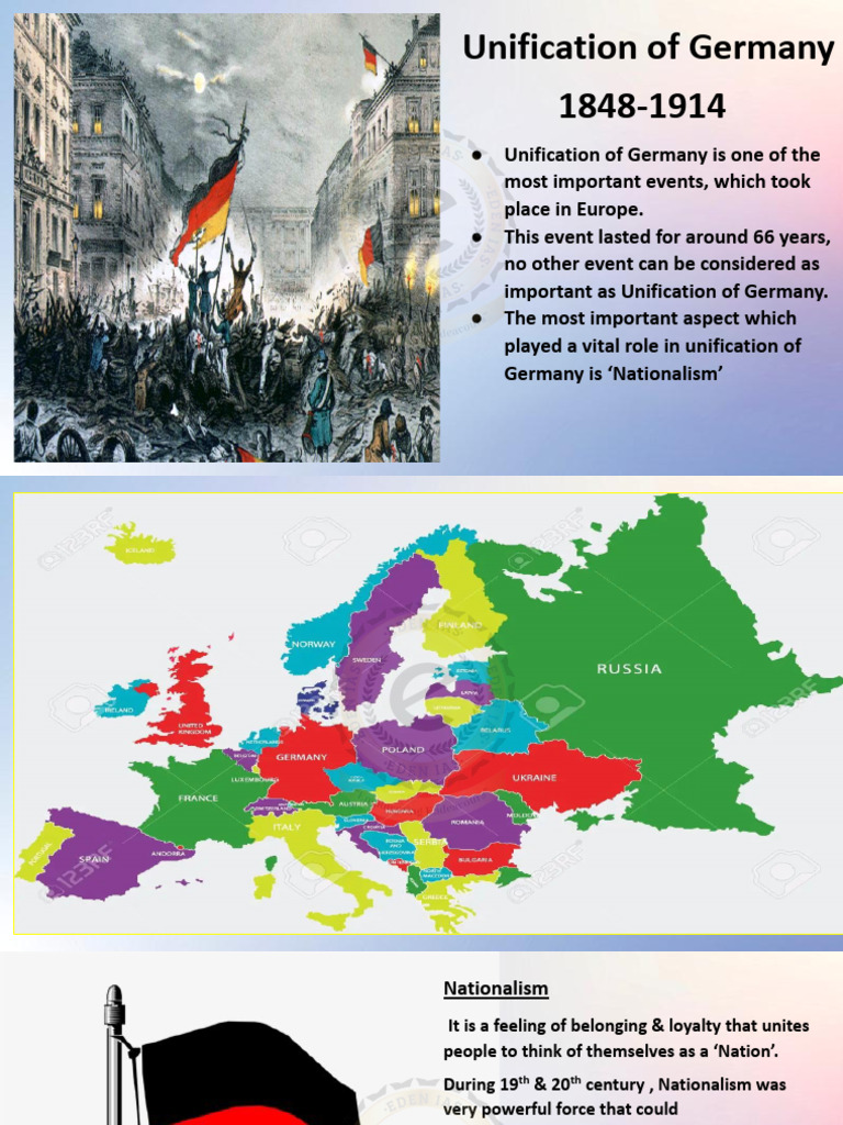 Unification of Germany (1848 - 1914) | PDF | Kingdom Of Prussia | Otto ...