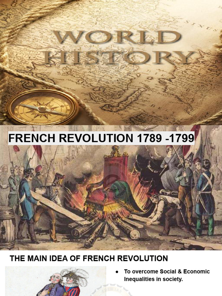 French Revolution Class 2 | PDF | Reign Of Terror | French Revolution