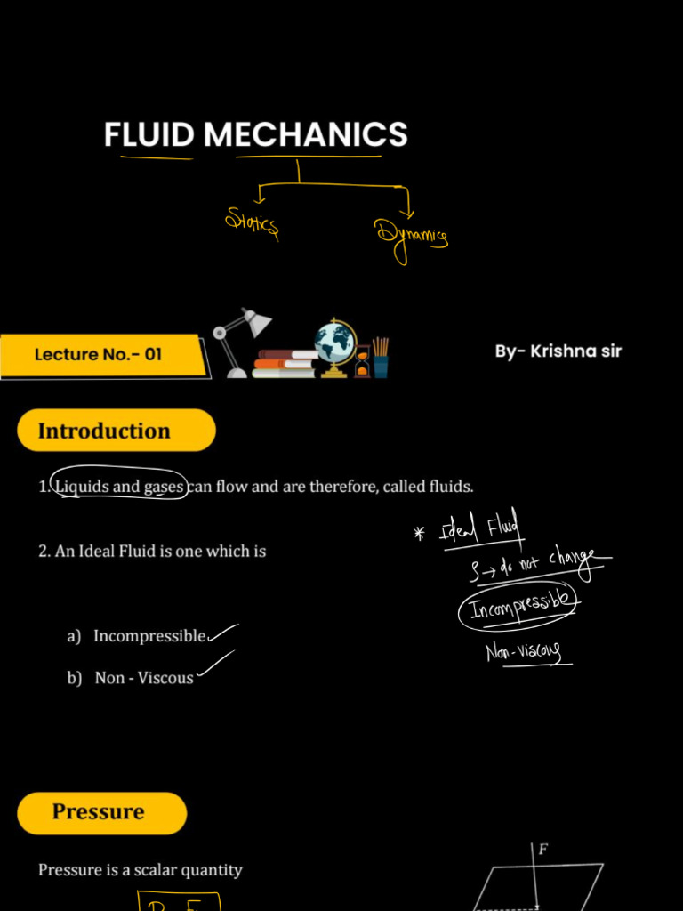 Fluid Mechanics Pdf