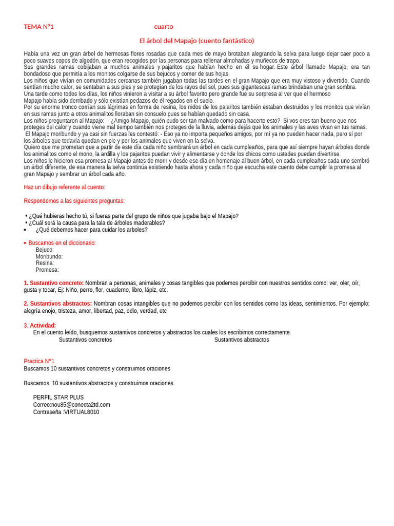 El Arbol de Mapajo | PDF