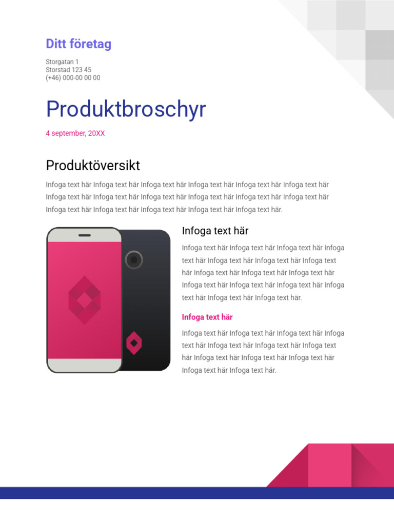 Broschyr | PDF