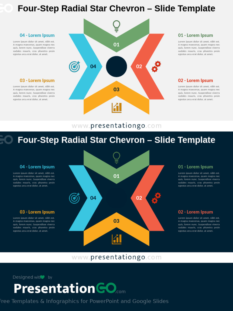 2 1814 Four Step Radial Star Chevron PGO 16 - 9 | PDF