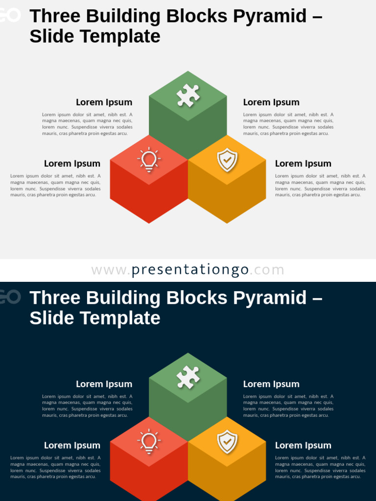 2 1909 Three Building Blocks Pyramid PGO 4 - 3 | PDF