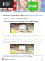 Instructivo de Acceso - Plataforma Blink (1) | PDF