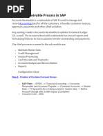 P2P O2C R2R SAP CheatSheet | PDF