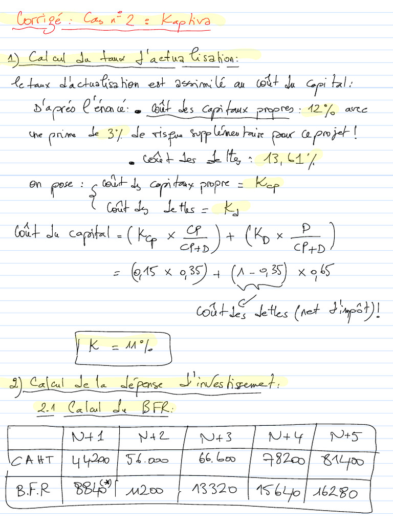 Corrigé TD N°3 ALCenter | PDF
