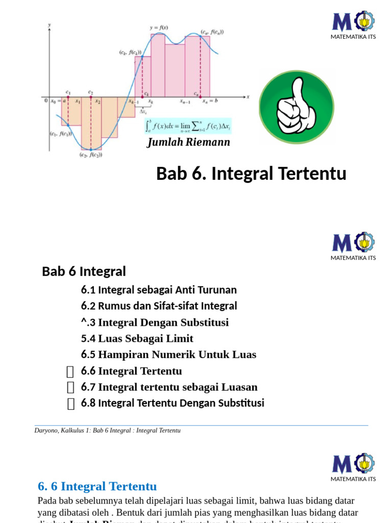 Bab 6 Integral Bag 2-1 | PDF