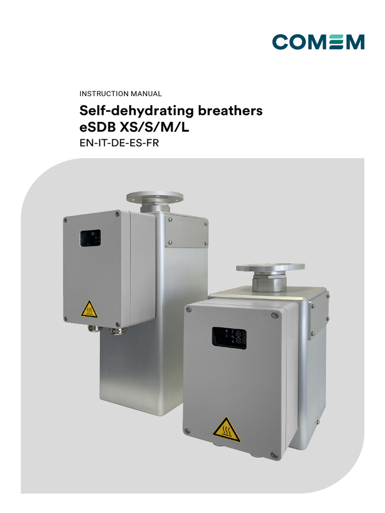 Self Dehydrating Breathers eSDB COMEM Ma EN IT DE ES FR 18-07-2024 ...