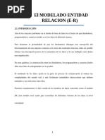 Modelo de Datos con Notación Barker | PDF | Base de datos relacional ...