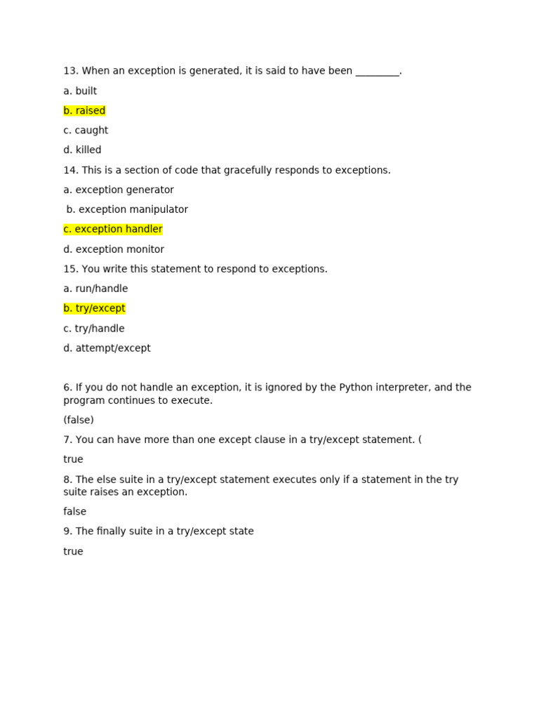 Chapter 6 Multiple Choice | PDF