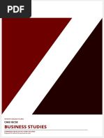 Grade 9 Business Studies - Revision Booklet With Revision Qs | PDF ...