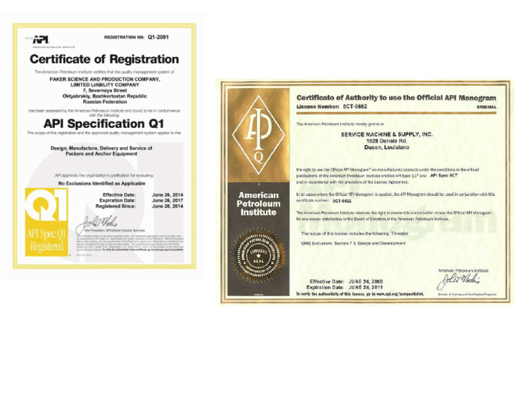 SAMPLE CERTIFICATE Q1 and MONOGRAM | PDF
