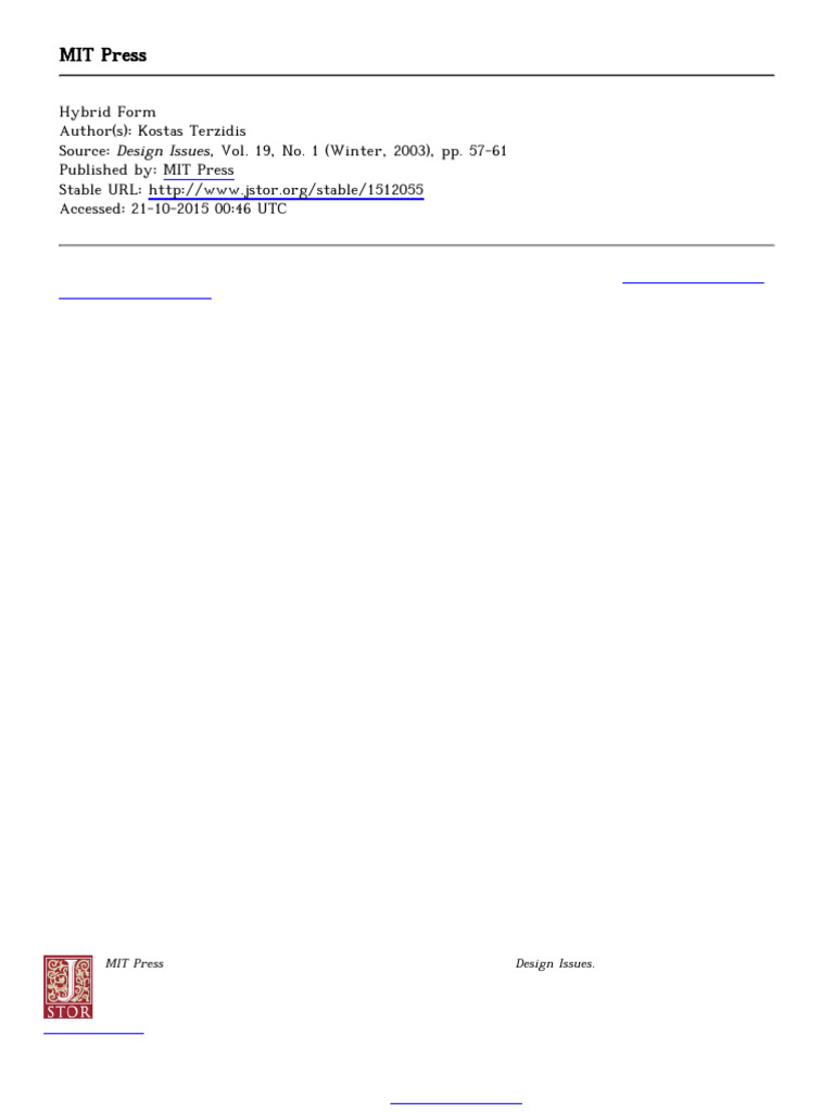 Hybrid Form 10.2307@1512055 | PDF | Geometry