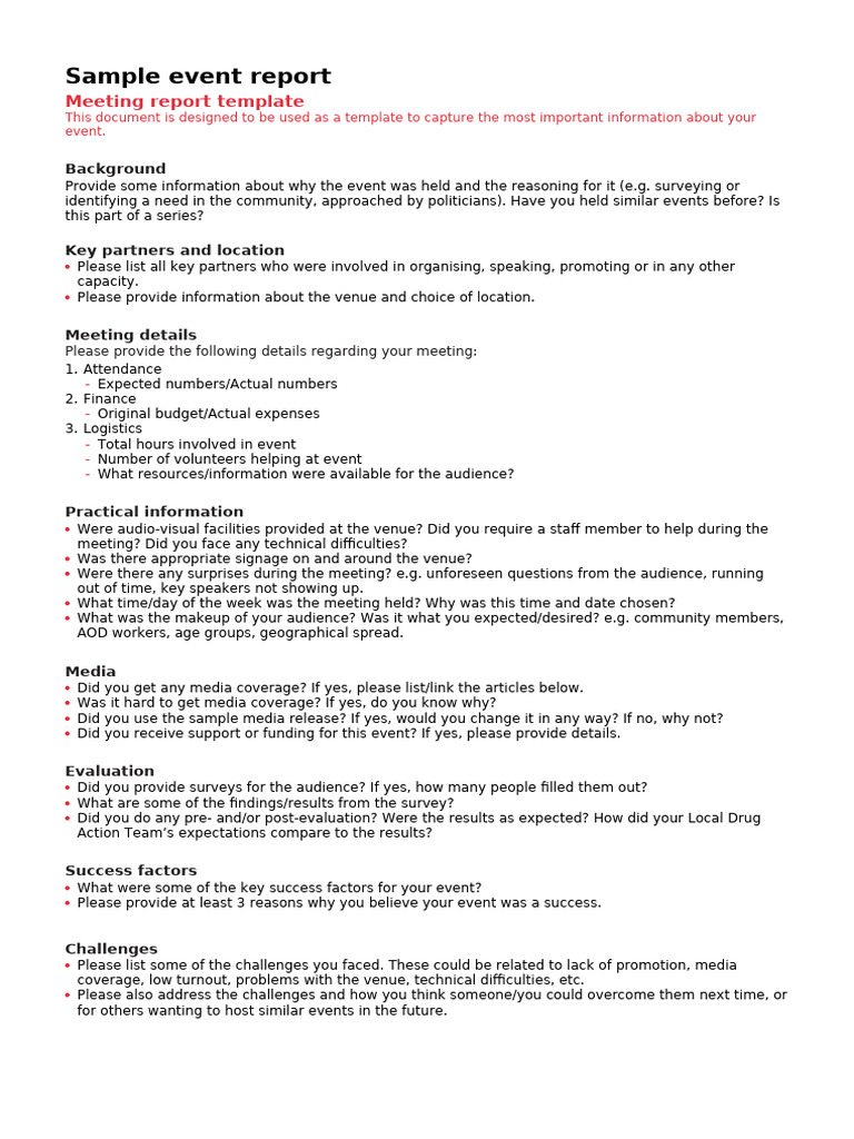 Sample_event_report | PDF