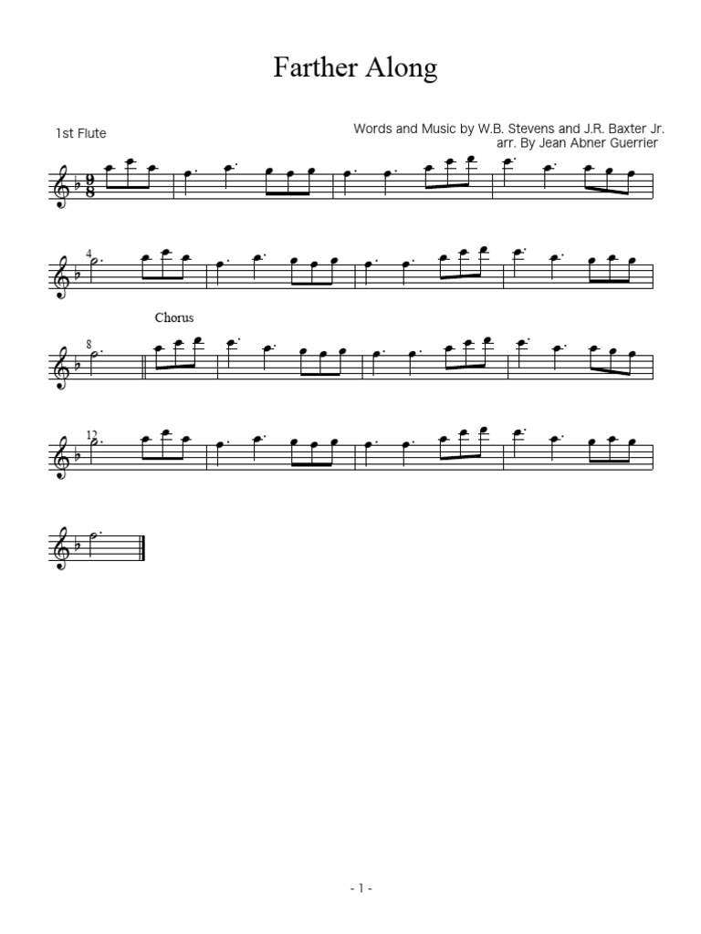 1st Flute | PDF