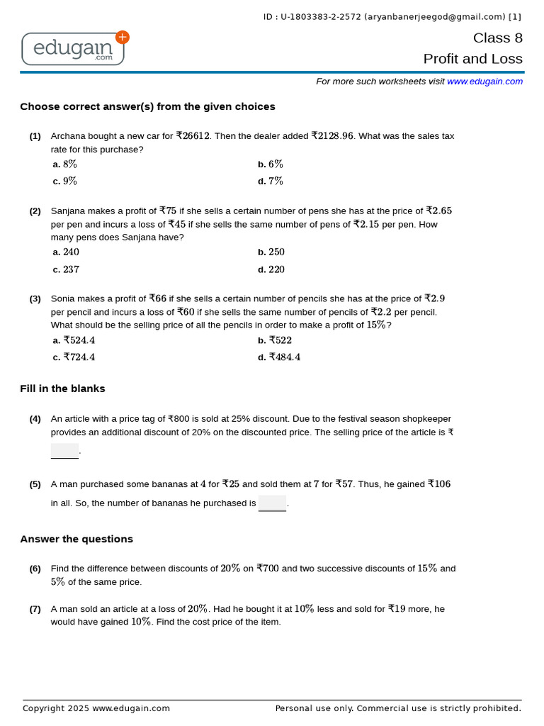 Grade8 1803383 2 2572.q | PDF | Prices | Economies