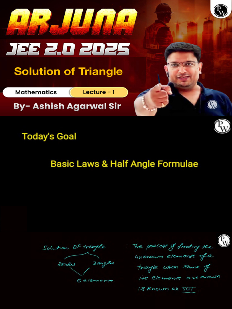 Solution of Triangle 3 | PDF