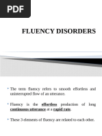 Stuttering Experience Evaluation Form | PDF | Stuttering | Fluency