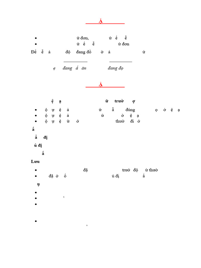ÔN TẬP UNIT 4 và UNIT 5 | PDF