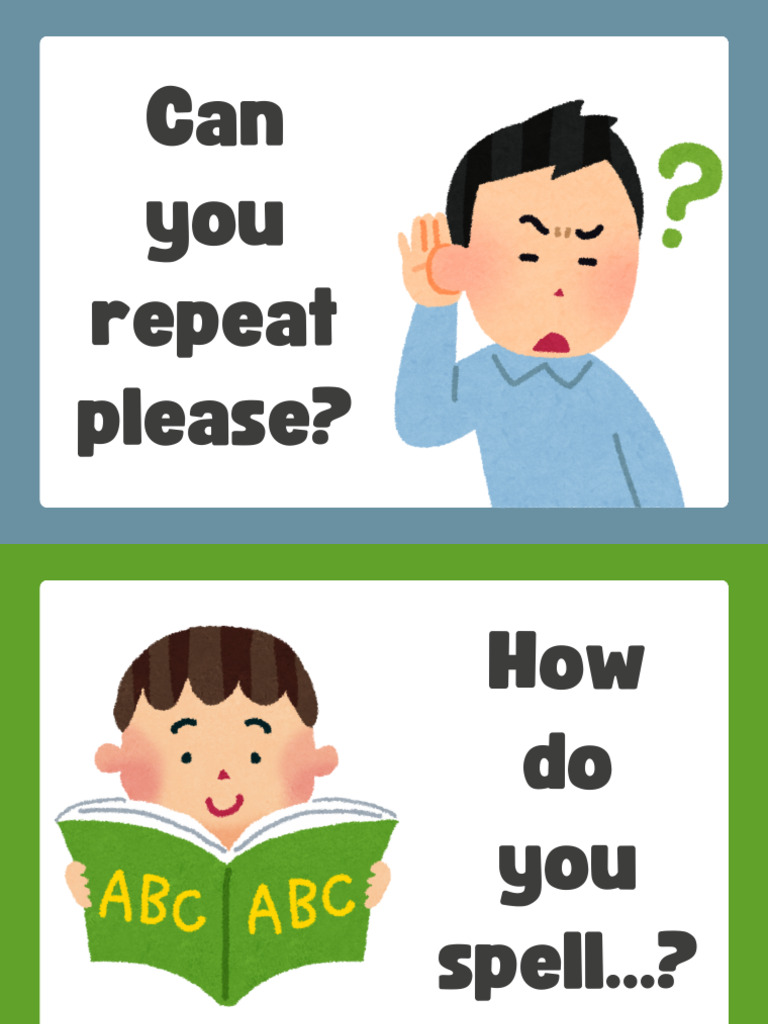 Classroom Language Poster in Blue Cute Style - 20250213 - 195151 - 0000 ...
