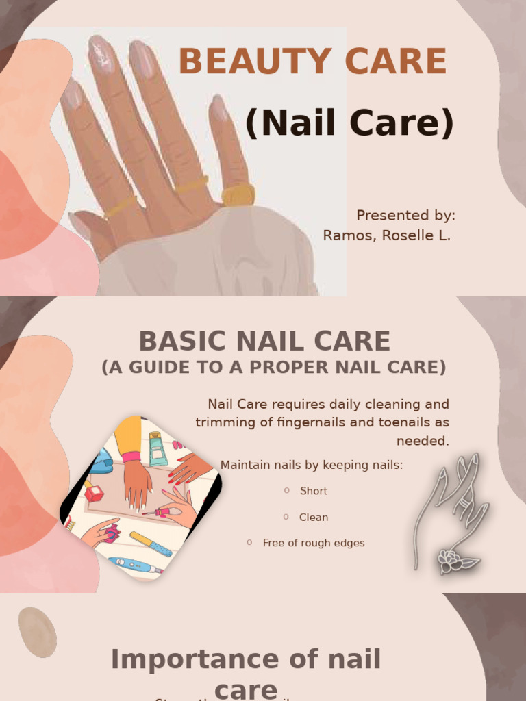 Essential Nail Care Guide | PDF | Nail (Anatomy)