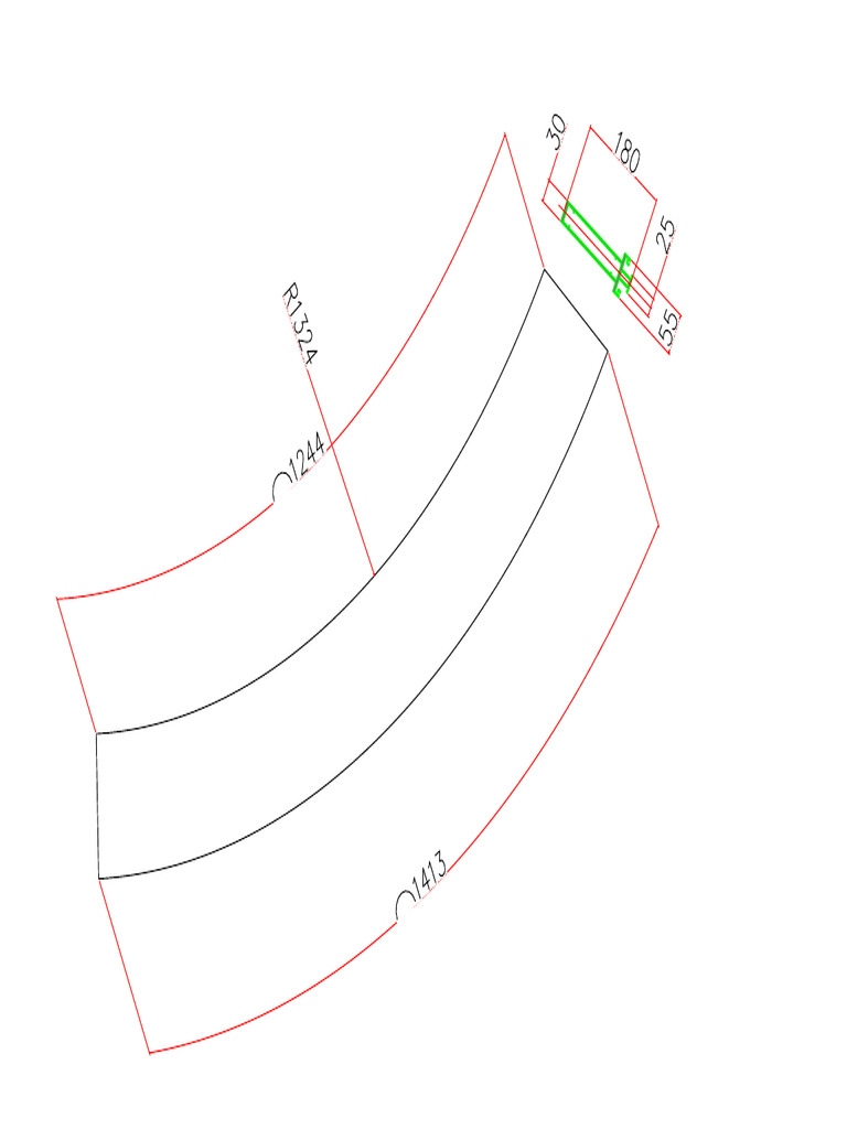 Radius Drawing | PDF