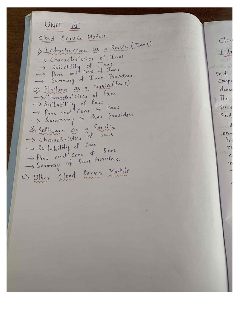 Unit - 4 CC Notes | PDF