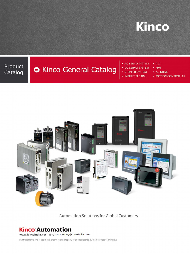 Yvra Kinco Automation | PDF