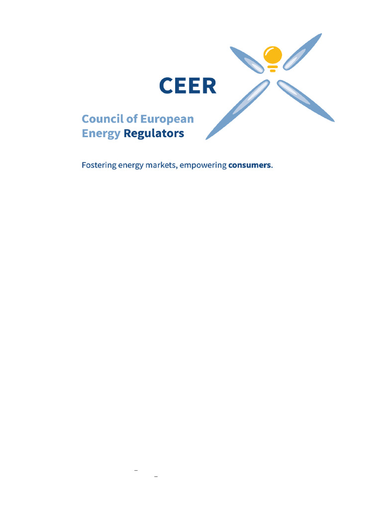 European Energy Networks Regulatory Report 2023 | PDF | Consumer Price ...