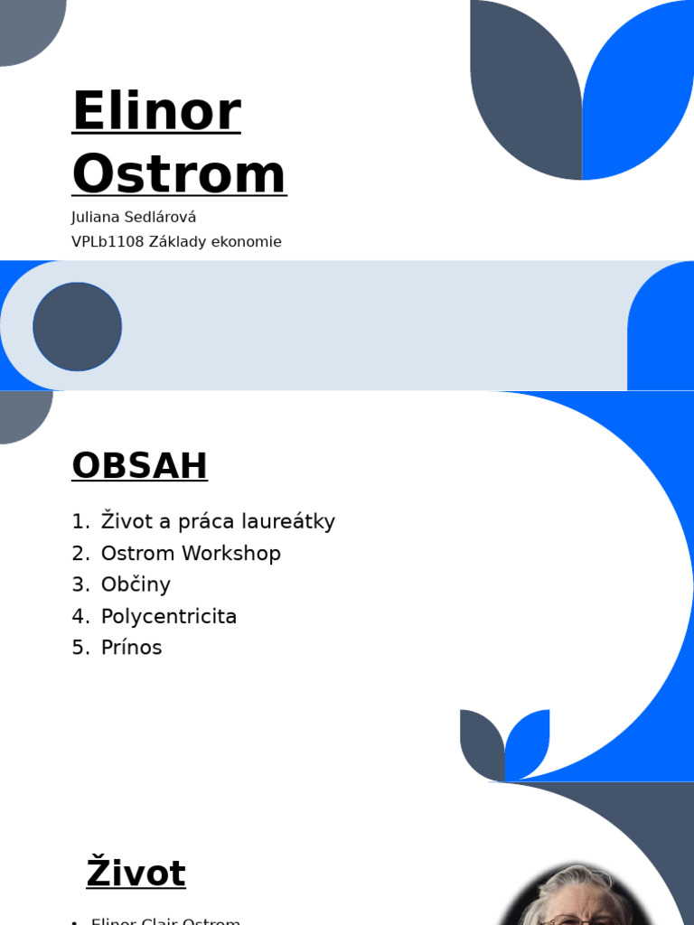 Elinor Ostrom | PDF