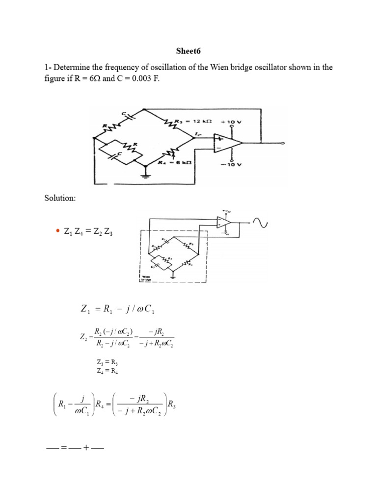 Sheet6 EC With Solutions | PDF