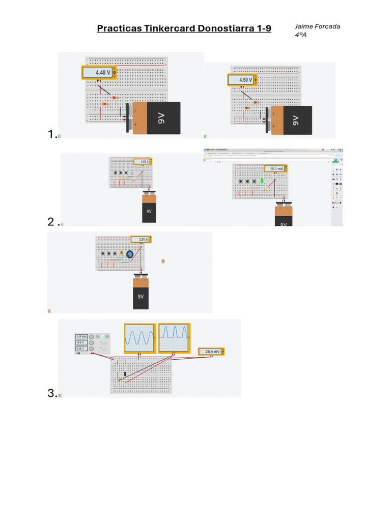 Practicas Tinkercard | PDF