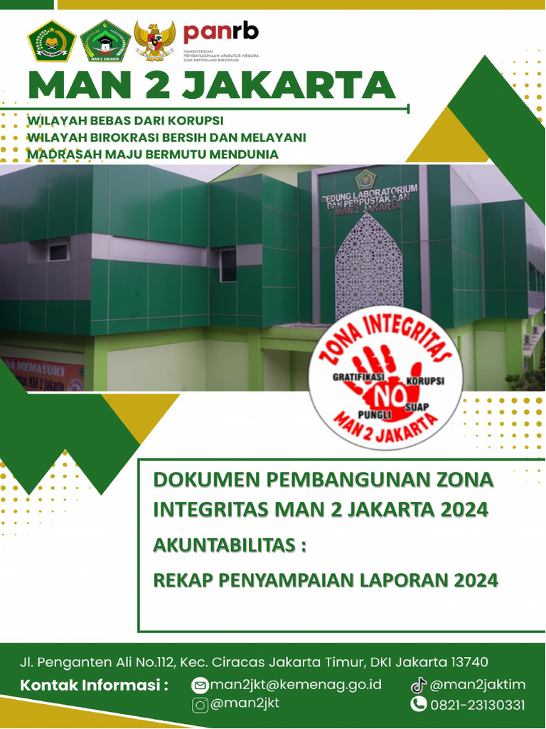 Rekap Penyampaian Laporan | PDF