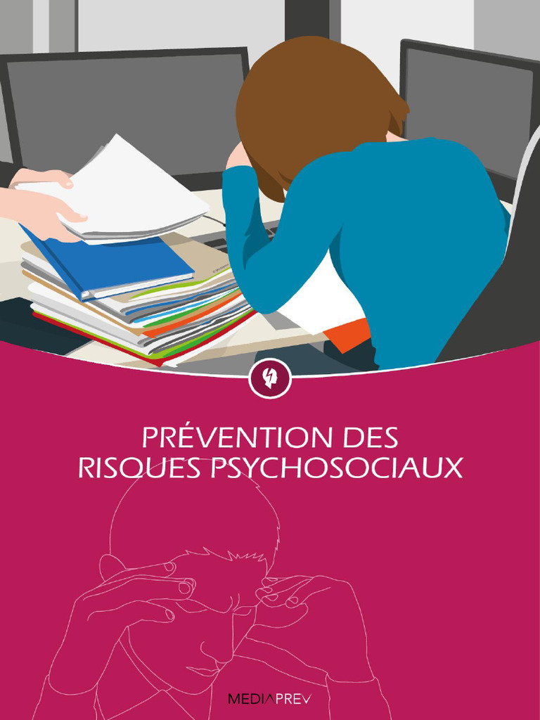 MEDIAPREV - Support Apprenants - EXTRAIT - Prevention Des Risques Psychosociaux | PDF