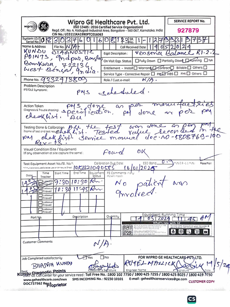 Kundu Diagnostic Point | PDF