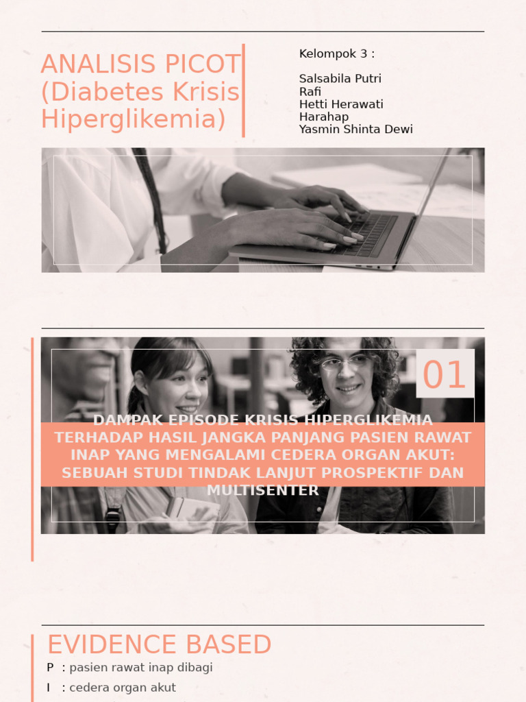 Kel. 3 Analisis PICOT (Diabetes Krisis Hiperglikemia) | PDF