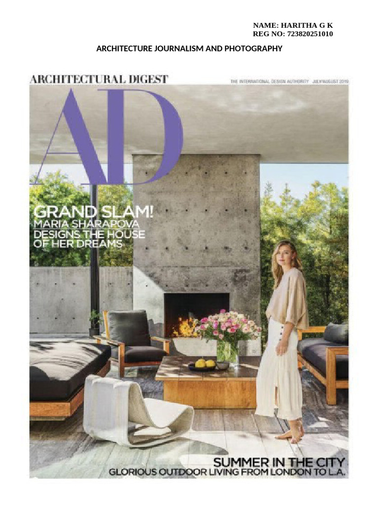 Architecture Journalism and Photography | PDF | Typography | Typefaces