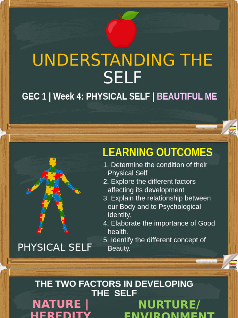 Understanding Physical Self and Beauty | PDF | Eating Disorder | Sex