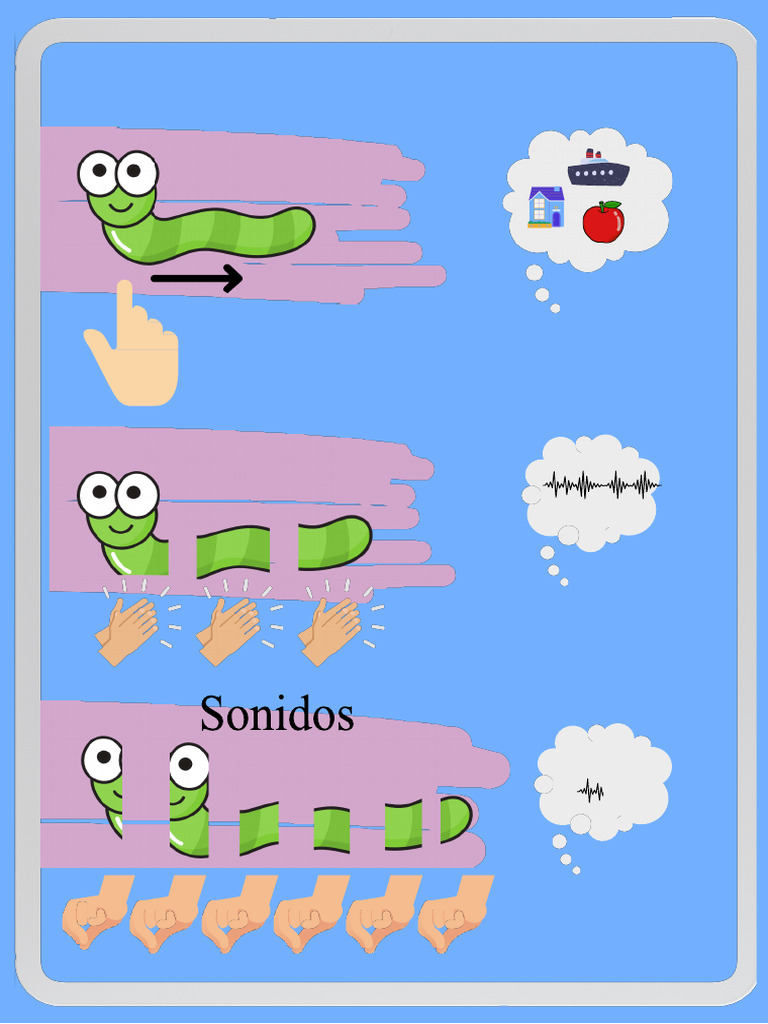 Desafíos de Sílabas y Sonidos en Palabras | PDF
