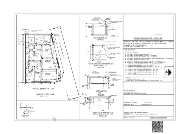 SWS-OBPAS 2129 2024 1026 Water Supply Signed | PDF | Civil Engineering ...
