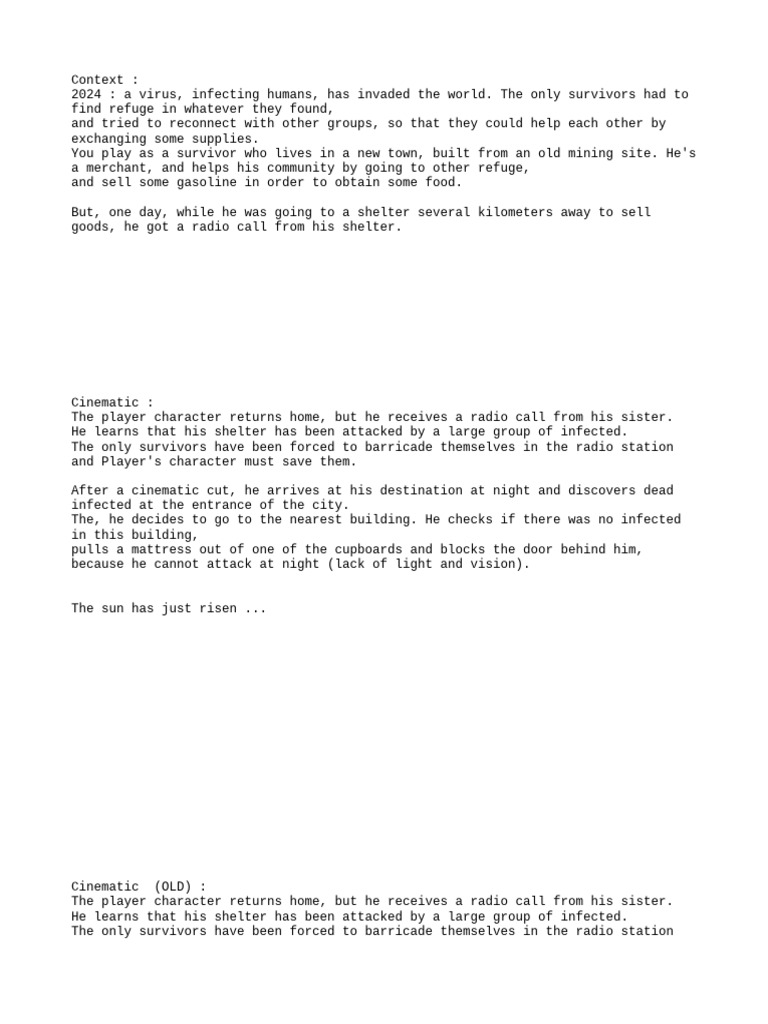 Text Leveldesign | PDF