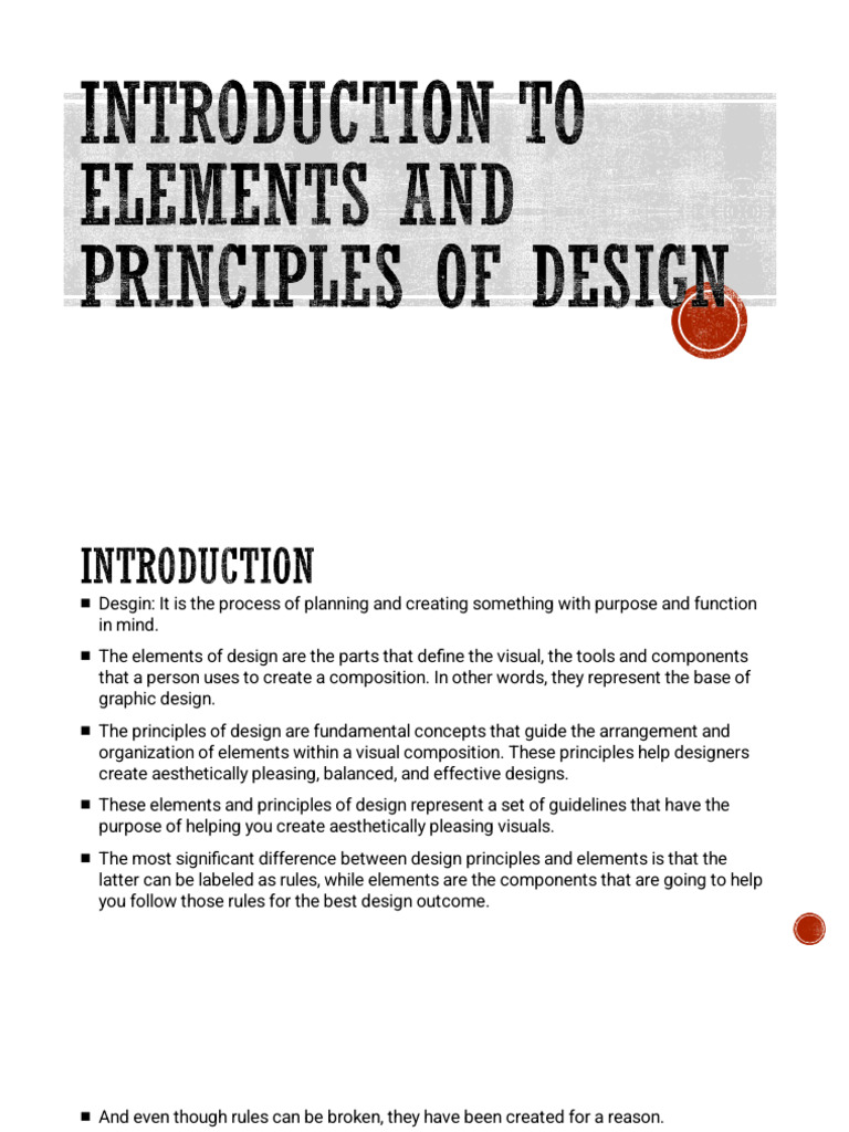 DT Unit - I (5) | PDF | Design Thinking | Composition (Visual Arts)