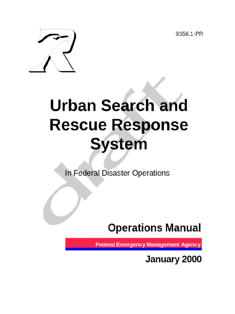 Usrrsom FEMA - Plano de Emergencia | PDF | Federal Emergency Management ...