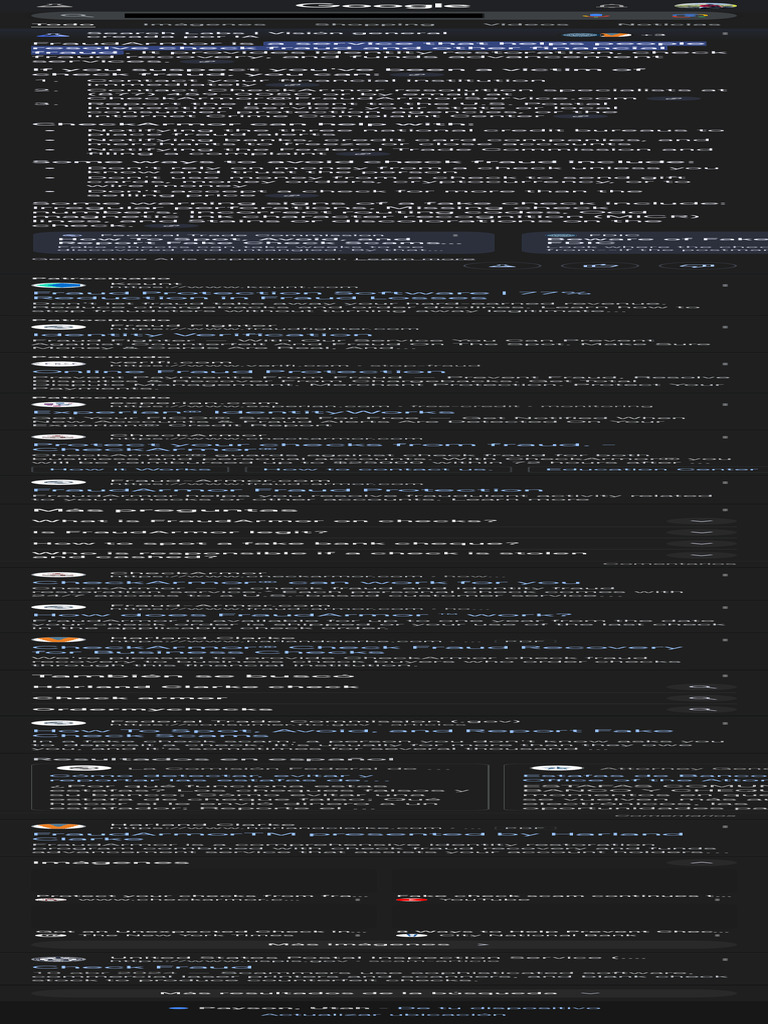 Cheque Fraudamor - Buscar Con Google | PDF | Property Crimes | Fraud
