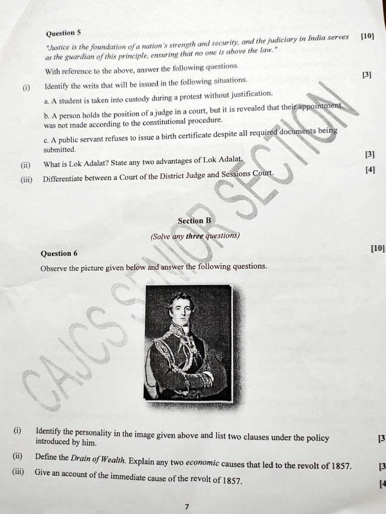 History 7 | PDF